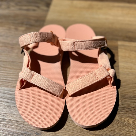 Teva | Shoes | Teva Universal Slide Sandals Power Pink | Poshmark